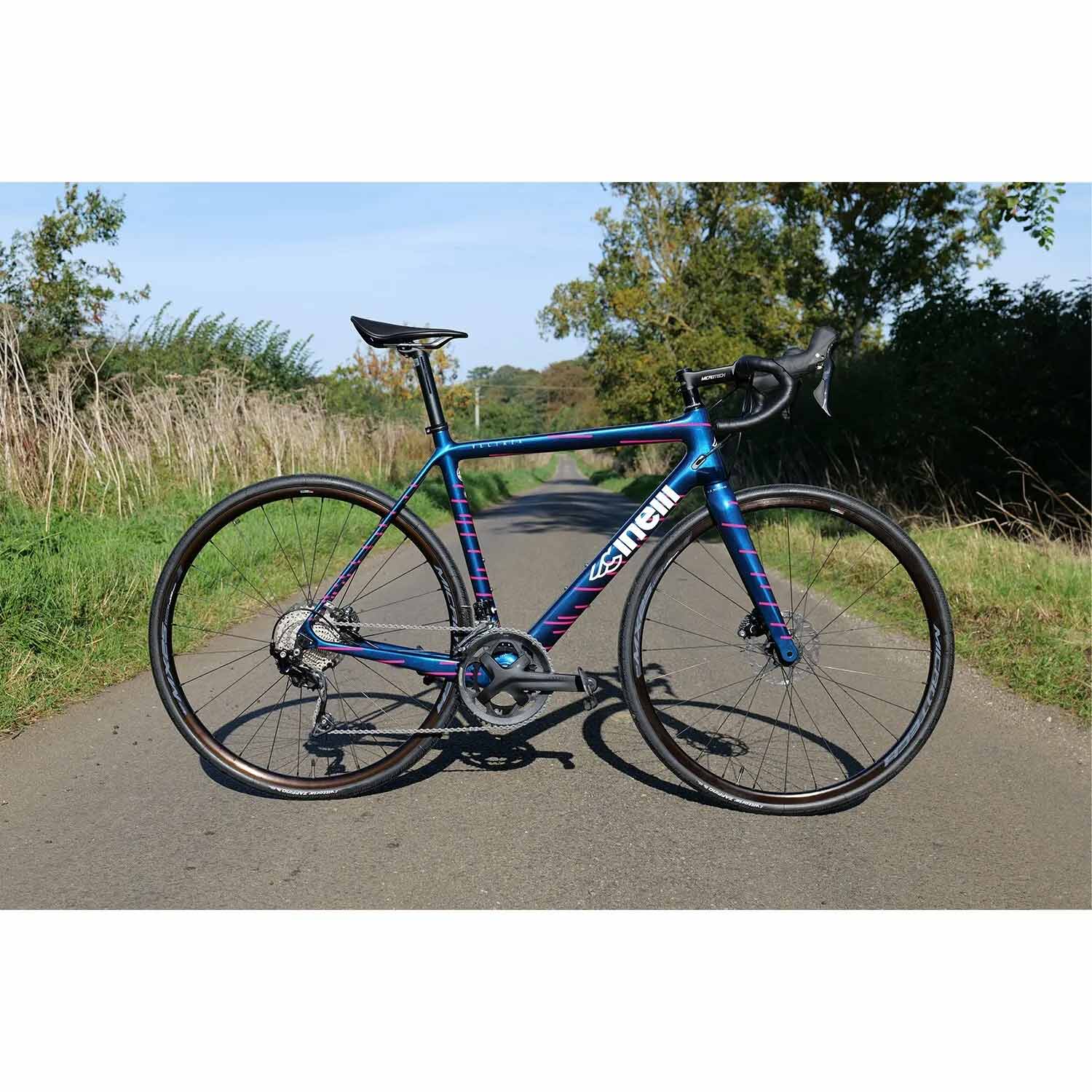 Veltrix Disc 105 11x Blue Bike Chicken Cyclekit