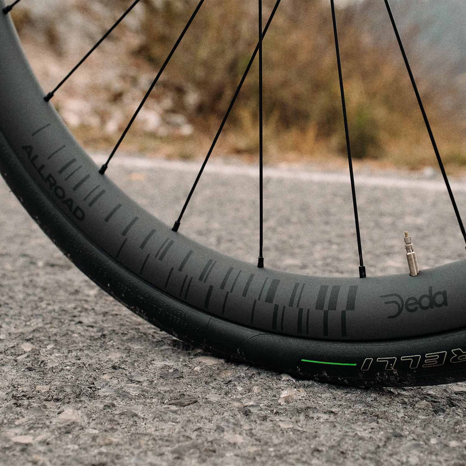 Deda Allroad Carbon Tubeless Ready Wheels | Chicken Cyclekit
