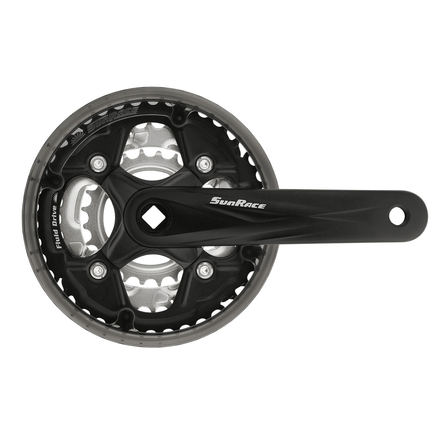 Sunrace FCM513 7/8x Juniors Chainset | Buy Online at Chicken CycleKit
